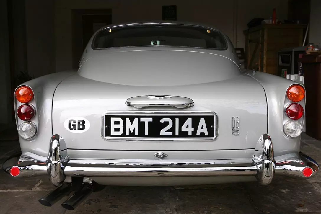 Bloque de subasta: James Bond 1965 Aston Martin DB5 9518_4