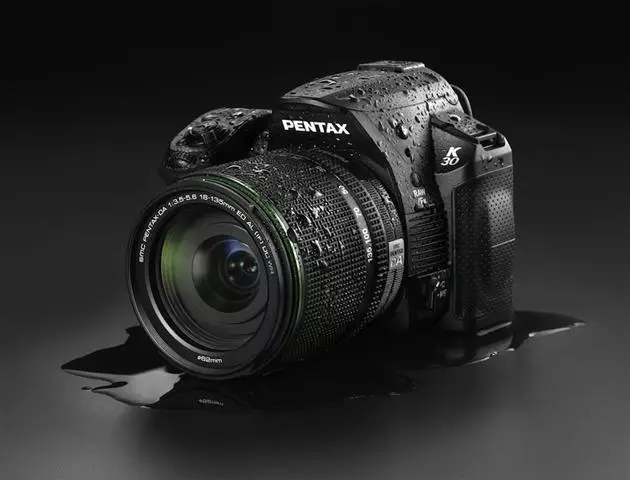 Pentax K30 વોટરપ્રૂફ ડિજિટલ SLR કેમેરા (4)