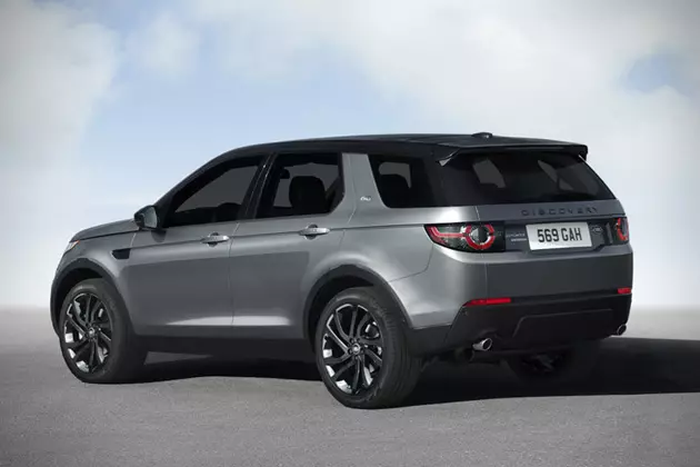 2015 Land Rover Discovery Sport 4