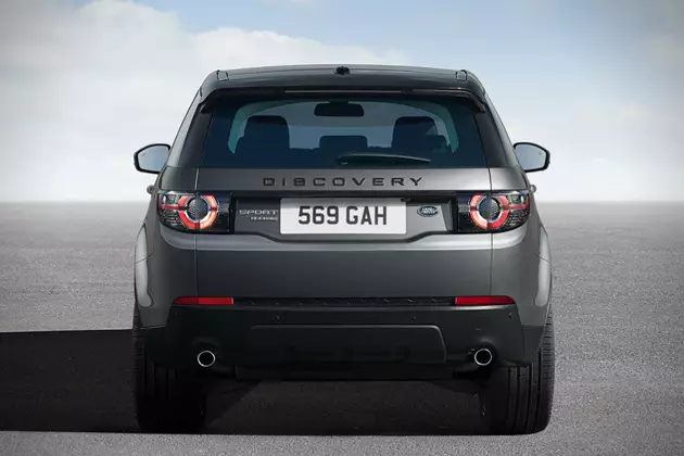 2015 Land Rover Discovery Sport 5