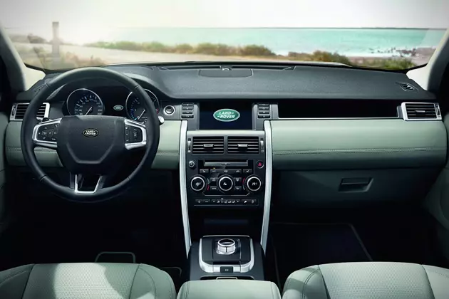 2015 Land Rover Discovery Sport 6