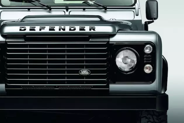 2015 Land Rover Defender Black and Silver Pack 2