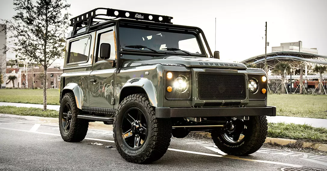 Land Rover Defender "Project 13" af ECD