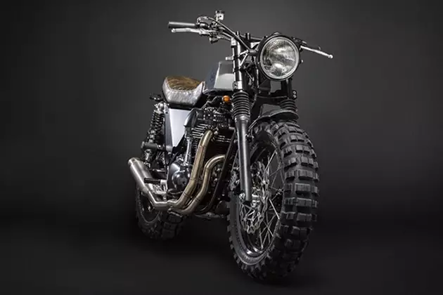 The Scrambler Motorcycle gan Moto Di Ferro 2