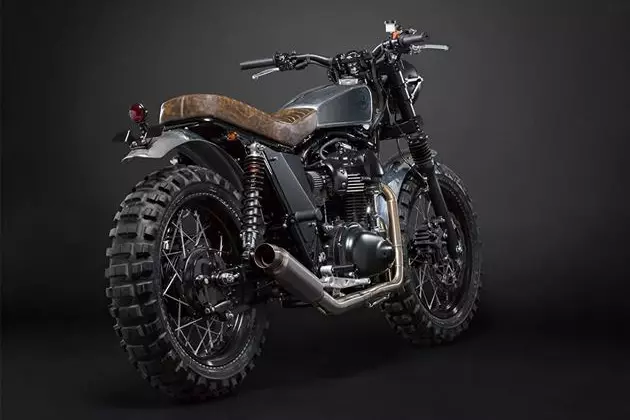 The Scrambler Motorcycle av Moto Di Ferro 3