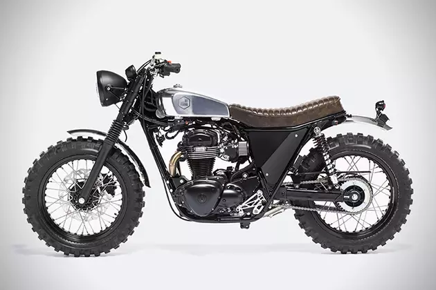 „Moto Di Ferro 4“ motociklas „Scrambler“.