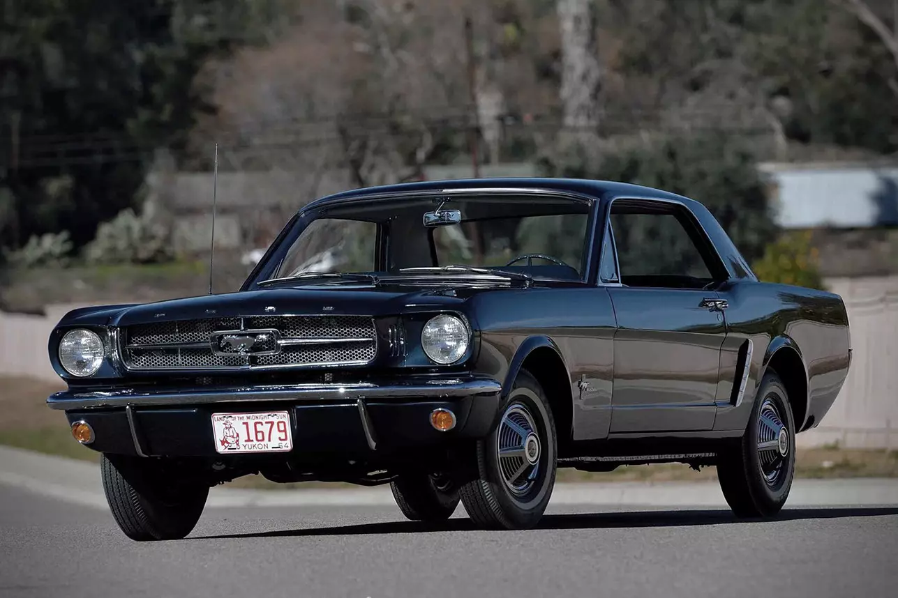 1965 Ford Mustang Nr. 00002