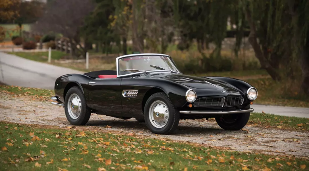 Enkante blokea: 1959ko BMW 507 Roadster Serie II