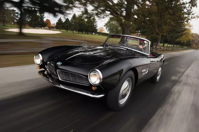 Auction Block- BMW 507 Roadster Series II 4 1959