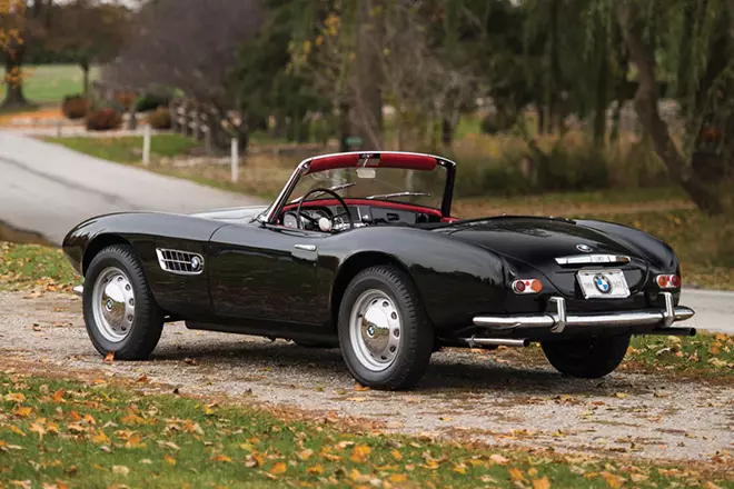 Auction Block- 1959 BMW 507 Roadster Series II 5