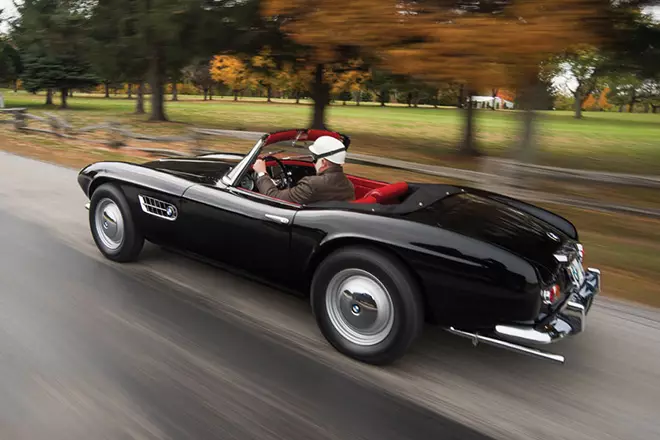 Auction Block- BMW 507 Roadster Series II 6 1959