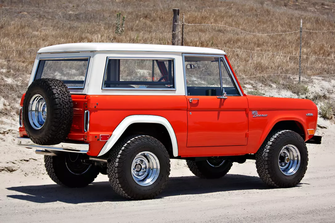 1969 Ford Holman & Moody Bronco 'Hunter' 9653_4