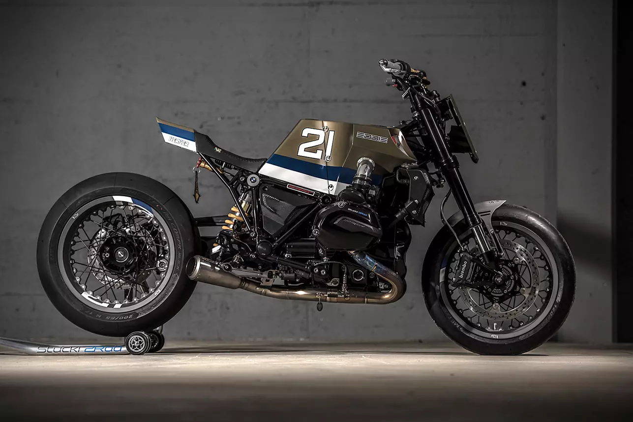 BMW R1200R'Eddie 21' by VTR Customs