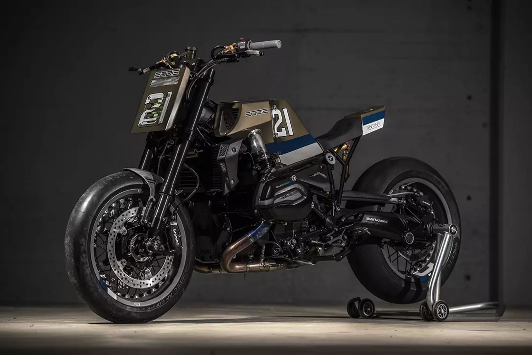 BMW R1200R 'Eddie 21' avy amin'ny VTR Customs 967_2