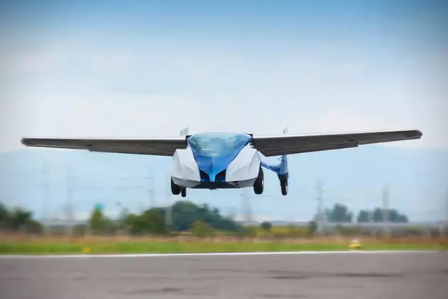 Cotxe volador Aeromobil 2