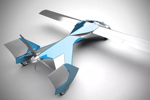 Aeromobil uçýan awtoulag 5