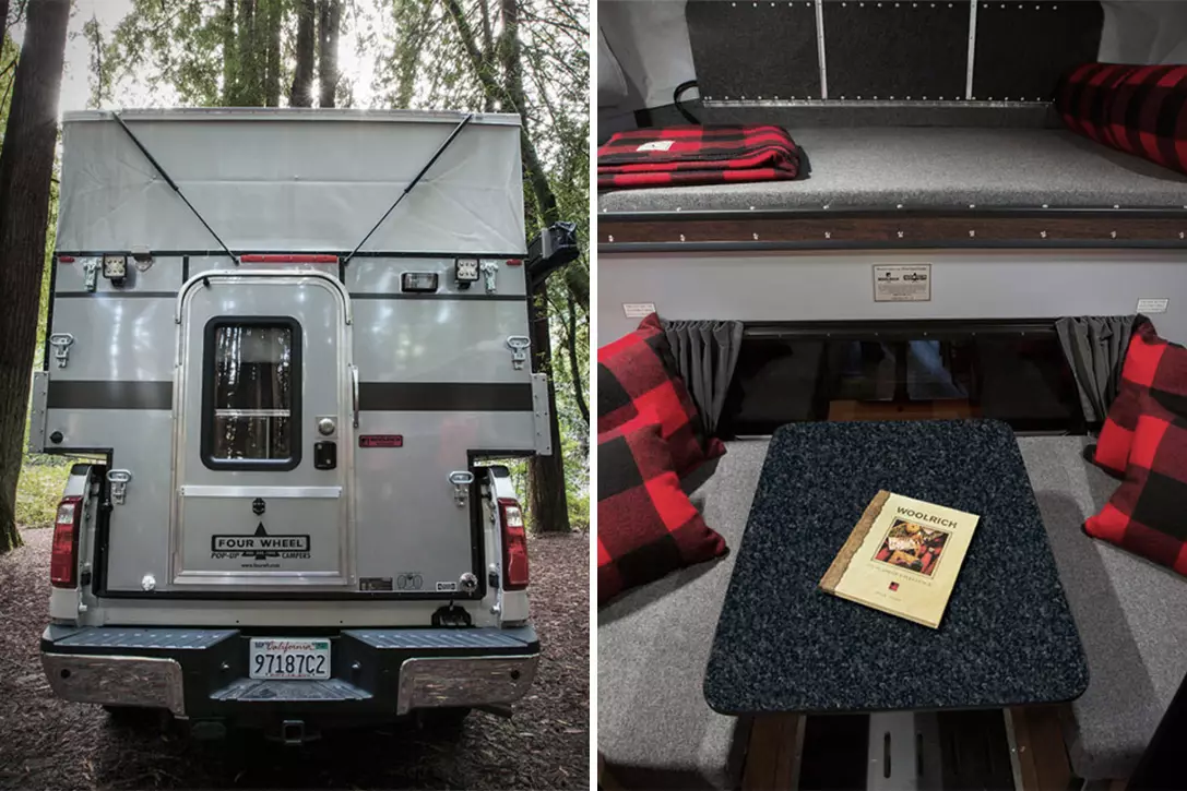 Woolrich Edition Mẹrin Wheel Campers 9693_2