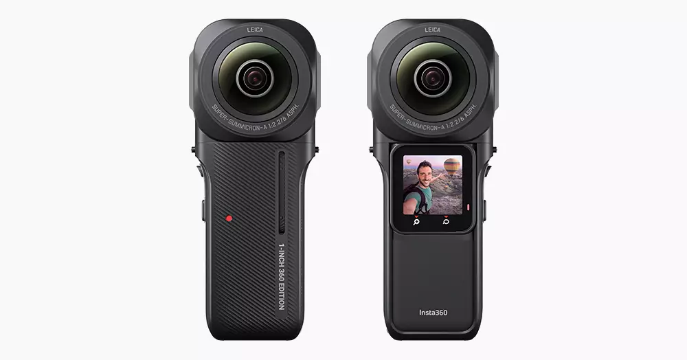 Insta360 One RS 1 colio 360 leidimo veiksmo kamera