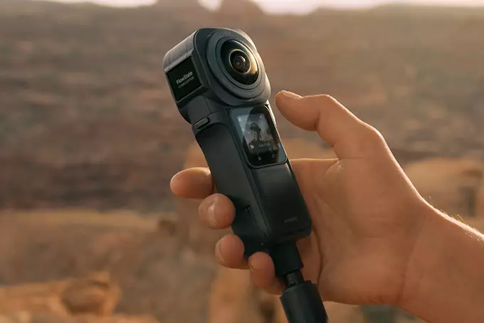 Κάμερα δράσης Insta360 One RS 1-ιντσών 360 Edition 96_2