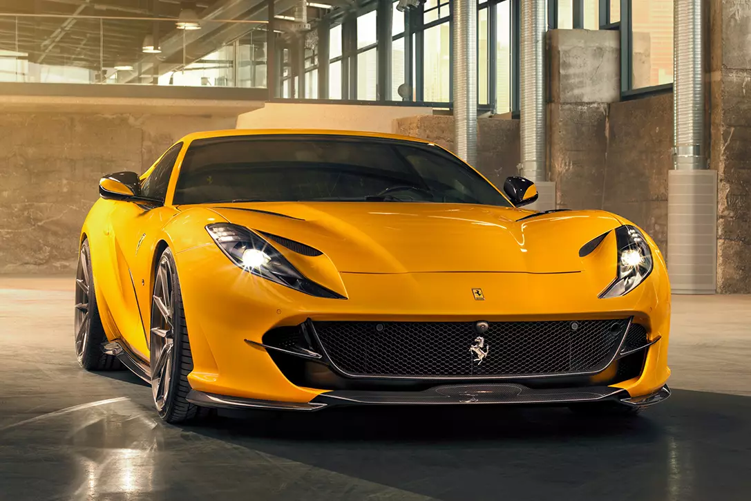 2019 法拉利 812 Superfast 由 Novitec 9714_1