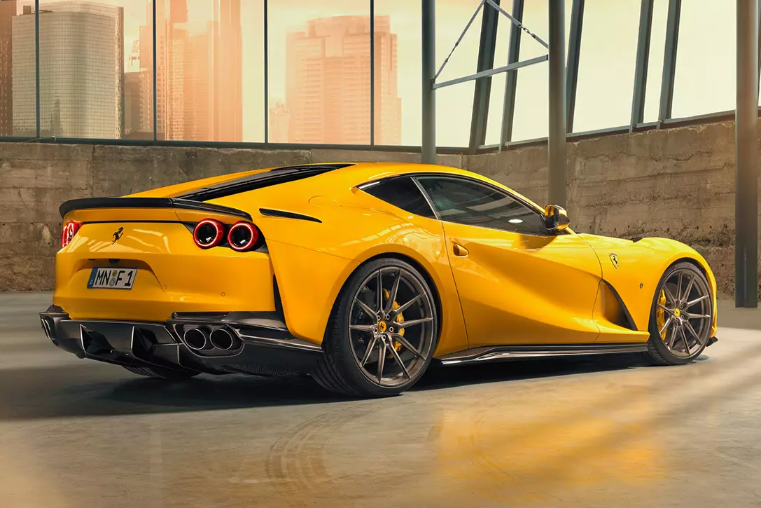 2019 Ferrari 812 Ifunguro Ryiza Na Novitec 9714_3