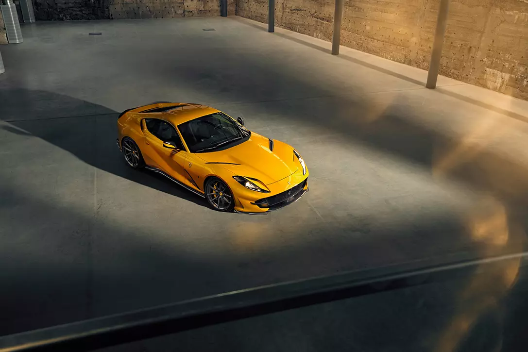 2019 Ferrari 812 סופּערפאַסט דורך Novitec 9714_4