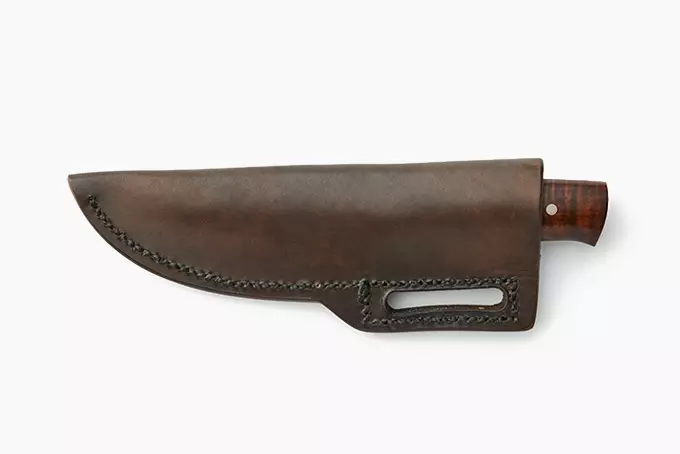 Нож Woodsman на Filson x N.M. Bachtel Forging Co 9716_2