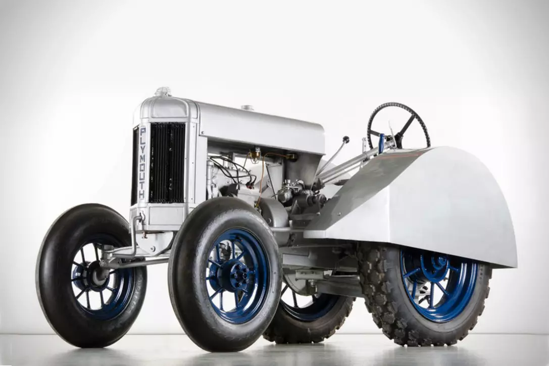 Auction Block: Plymouth Orchard Tractor