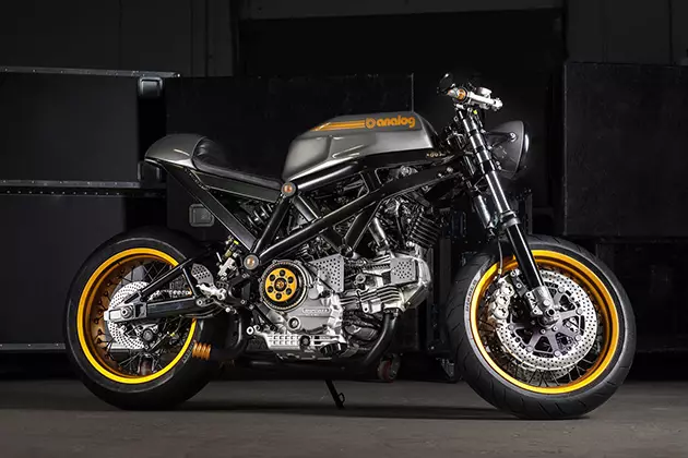 Custom Bimota DB3 by Analog Motorcycles 3