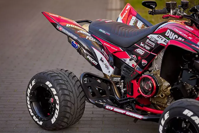 Yamaha Raptor by ATV Swap Garage 9745_4