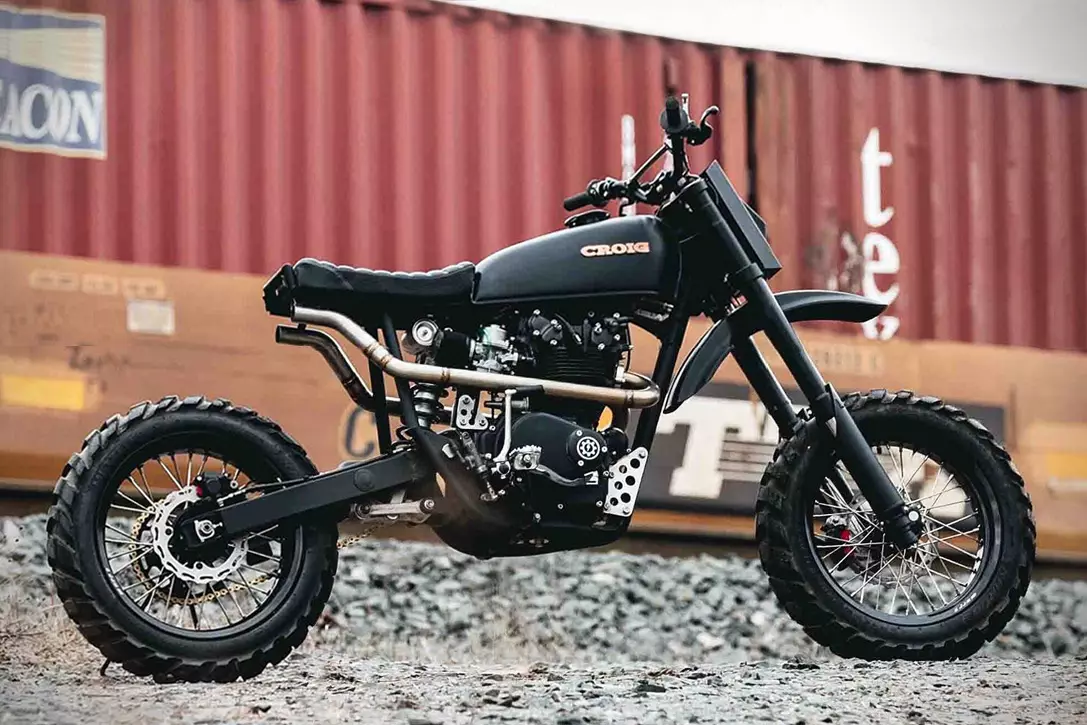 Honda CB450 CROIG-ek