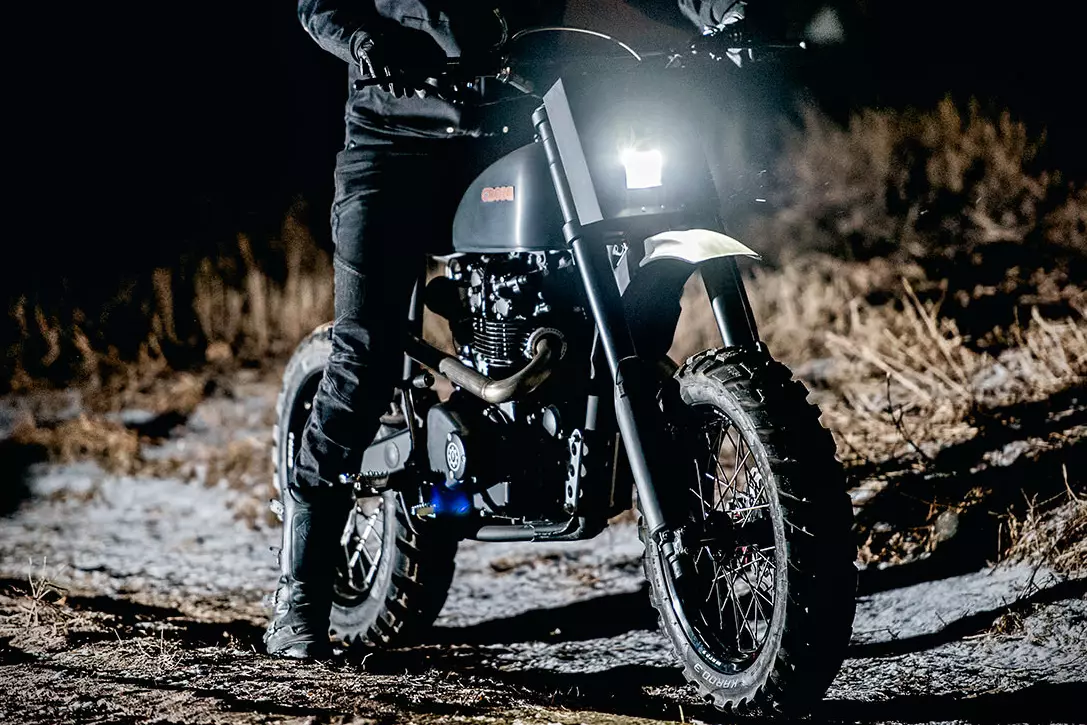 CROIG тарабынан Хонда CB450 976_1