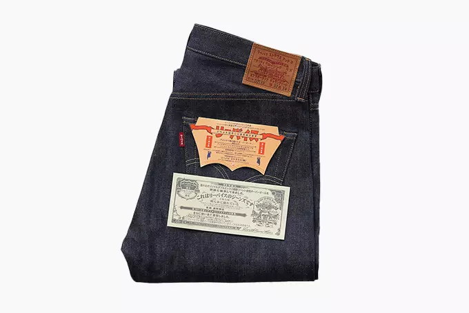 लेवी के पुराने कपड़े जापानी 1947 501 जीन्स 9781_1