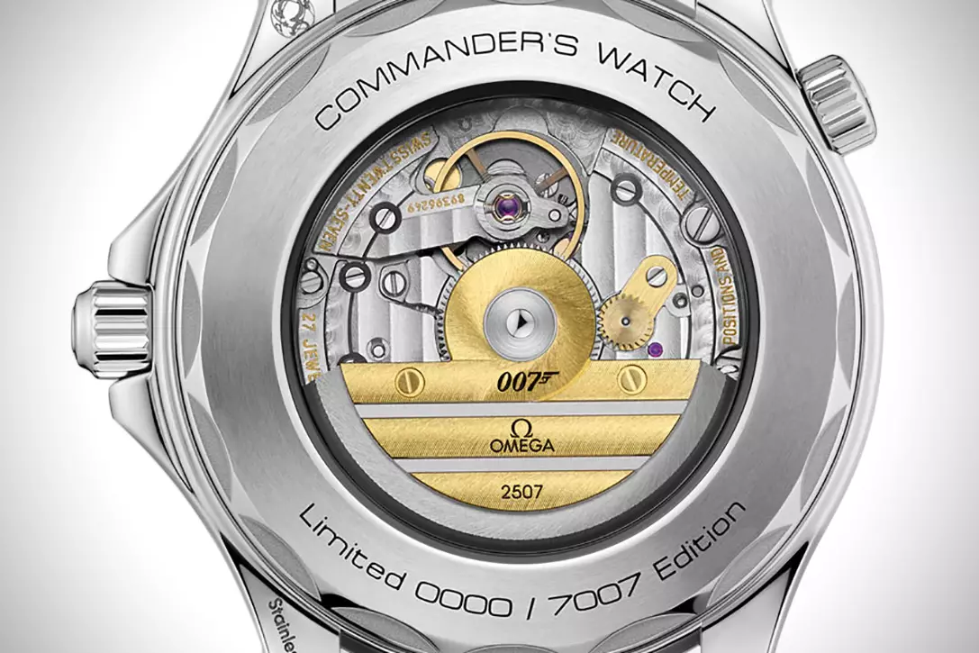 Reloj de comandante Omega Seamaster 9797_4