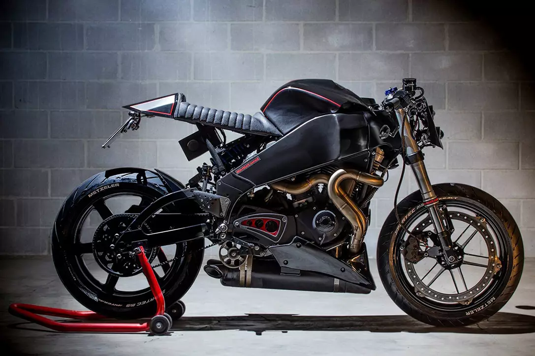 Buell XB9 Cafe Racer της IRON Pirate Garage