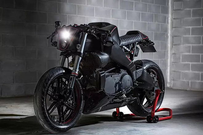 Buell XB9 Cafe Racer ndi IRON Pirate Garage 2