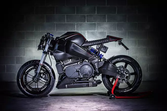 Buell XB9 Cafe Racer nga IRON Pirate Garage 3