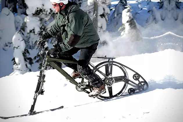 KtraK Snowmobile Mountain Bike Kit 2