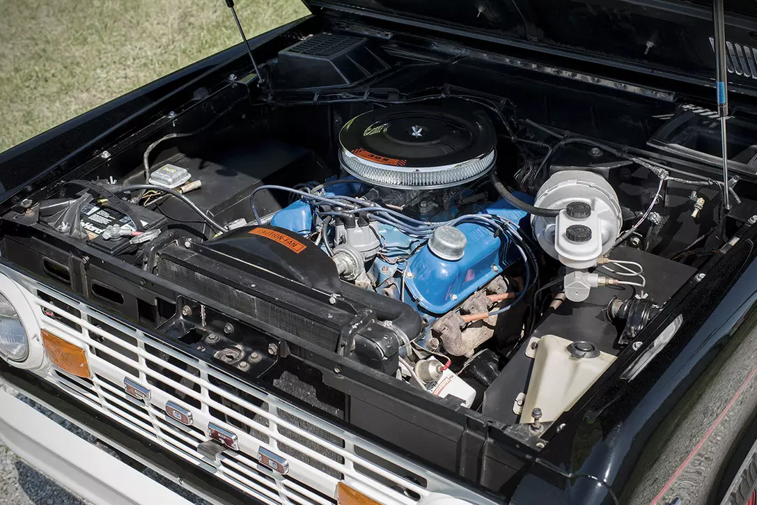 I-auction Block: 1969 Ford Bronco Half Cab 9818_7