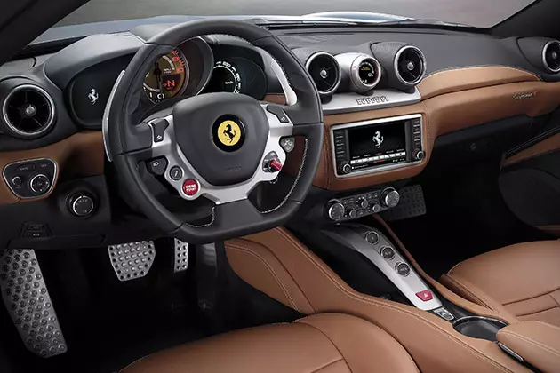 Ferrari California T 5 z roku 2015