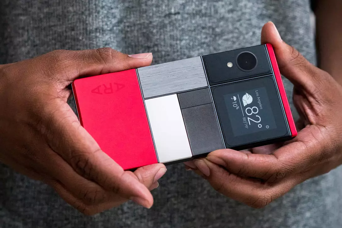 „Google Project Ara“ išmanusis telefonas