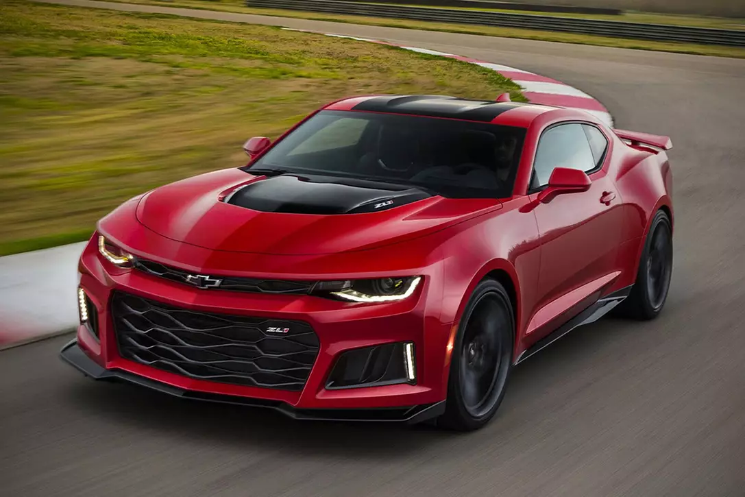 2017 కమారో ZL1 1