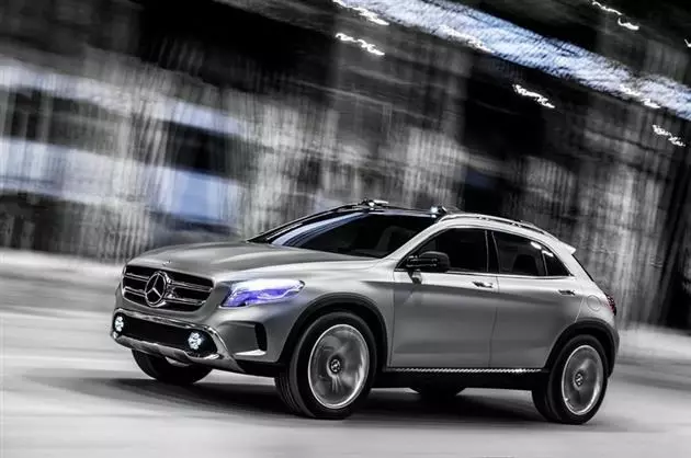 Mercedes-Benz GLA ಪರಿಕಲ್ಪನೆ (5)