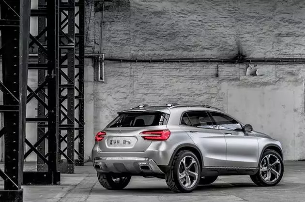 Mercedes-Benz GLA Concept (3)