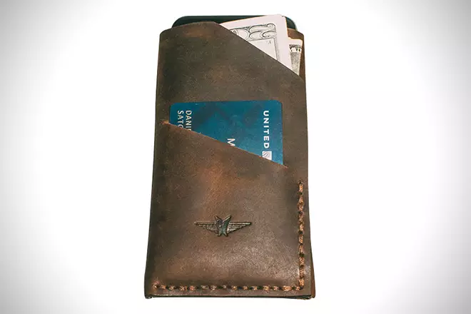 Satchel жана Page iPhone Wallet