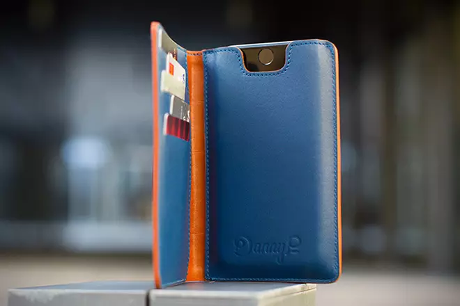 Danny P. Leather iPhone Wallet