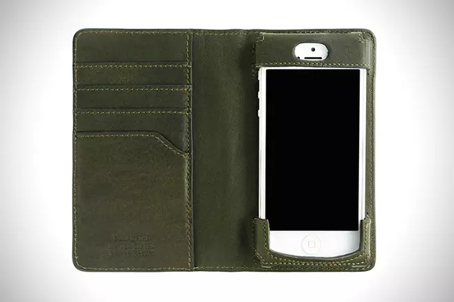 Shinola iPhone Wallet