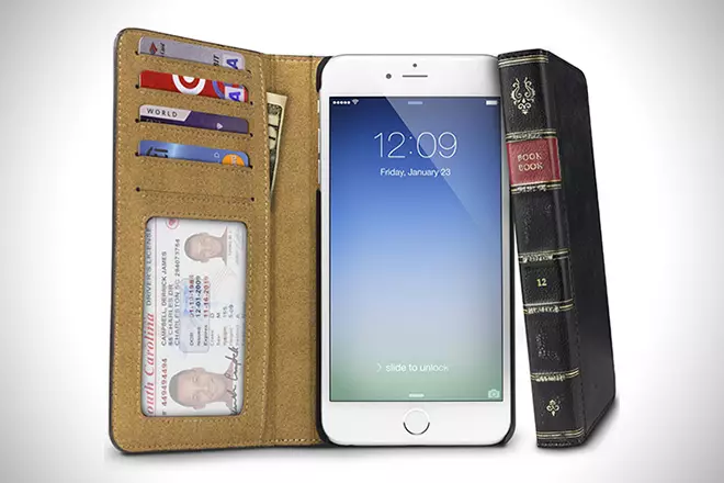 Twelve South BookBook iPhone Cüzdan Kılıfı