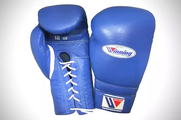 Guantes de boxeo gañadores