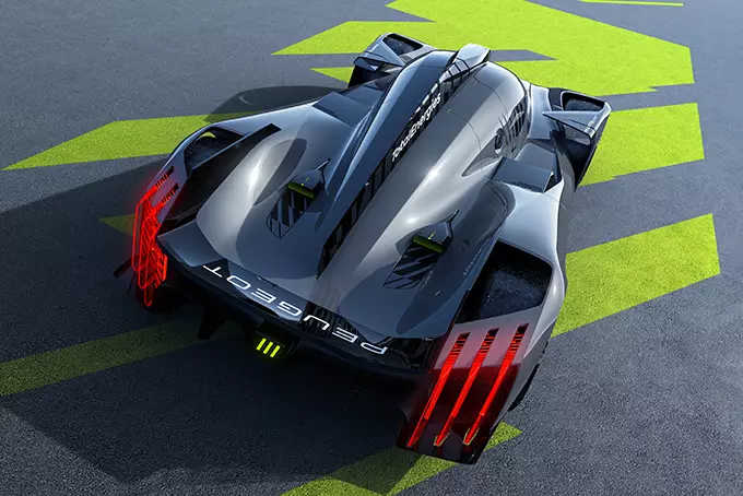 2022 Peugeot 9X8 Hypercar 9882_2